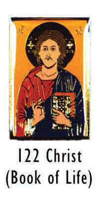 Christ Blessing Lapel Pin – Easterngiftshop