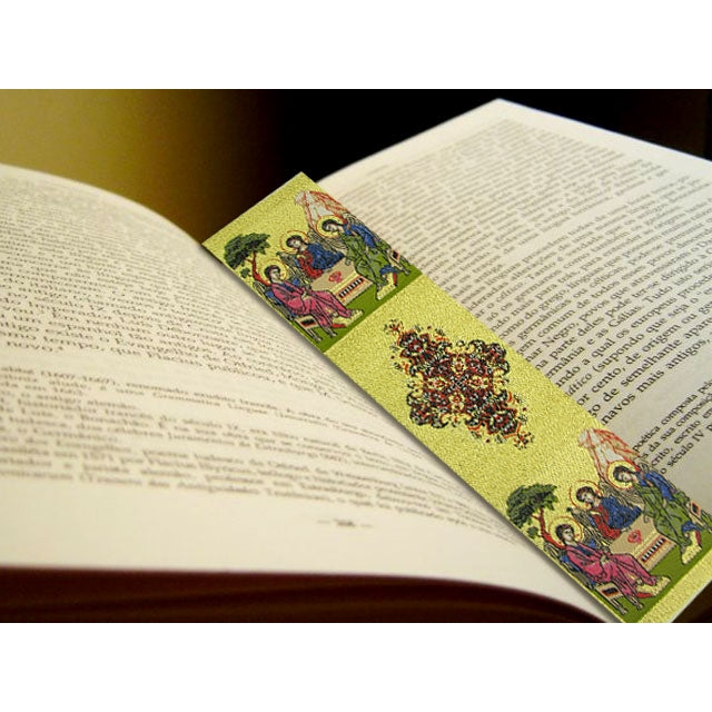 Orthodox Woven Bookmark Holy Trinity – Easterngiftshop