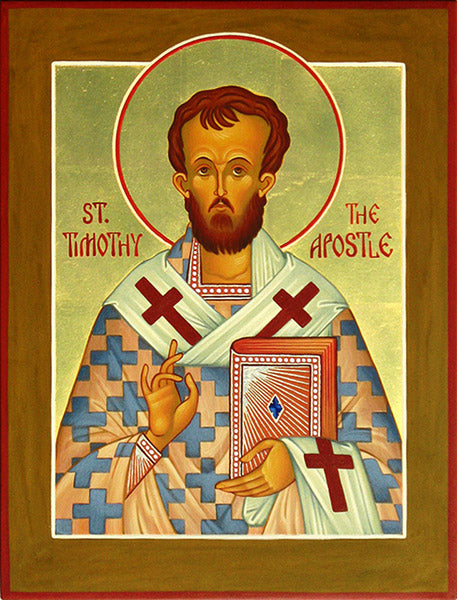 St. Timothy the Apostle Icon Cross Stitch Pattern – Easterngiftshop